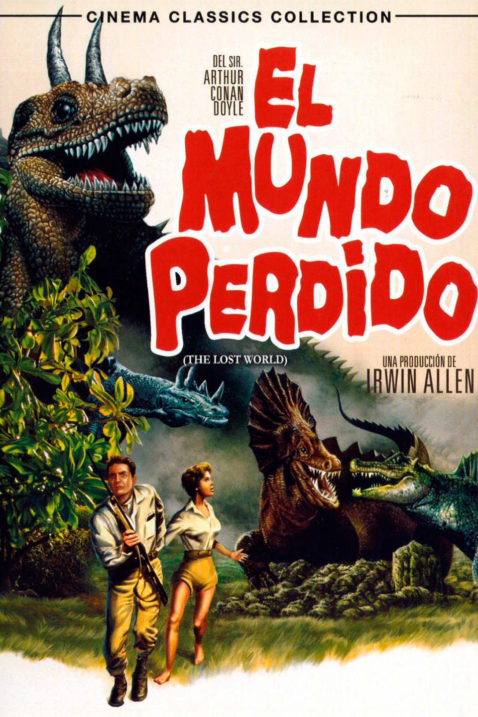 [Clasicos] El mundo perdido (The Lost World, 1960, de Irwin Allen ...